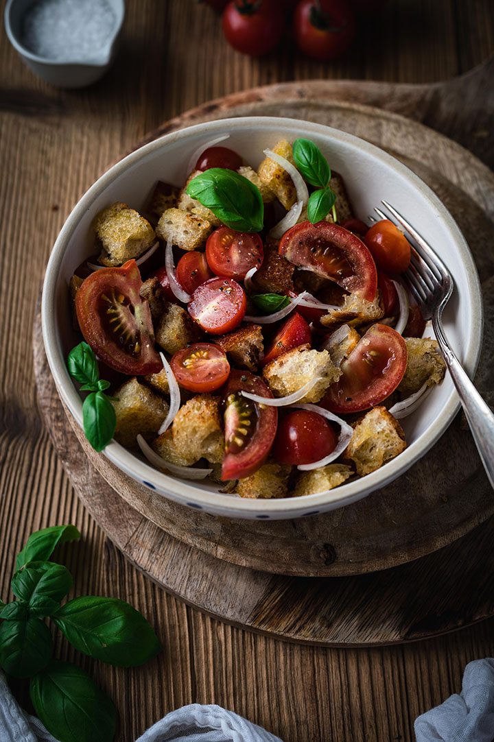 Brotsalat Rezept Mit Altem Brot