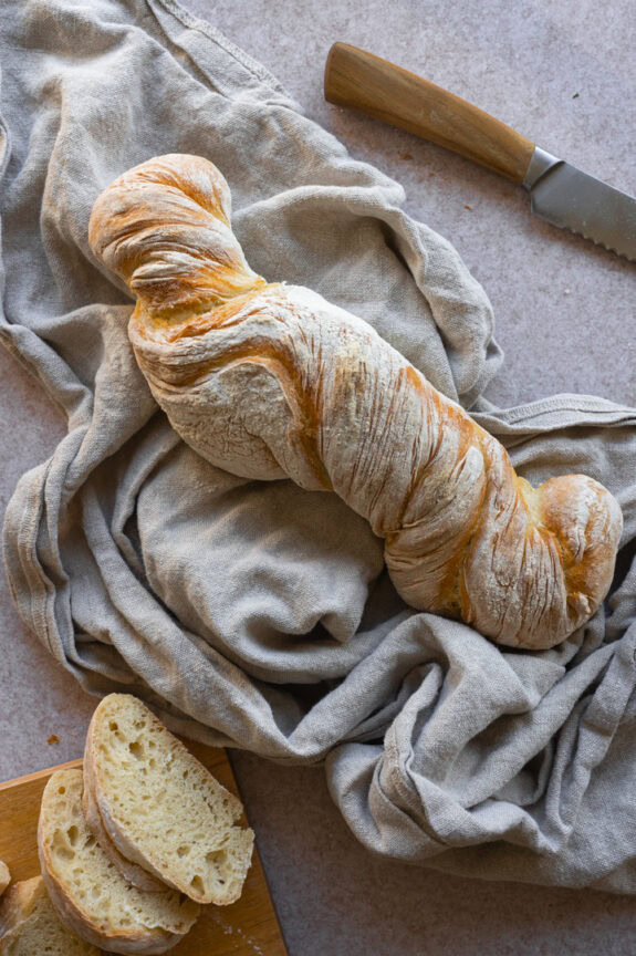 Einfaches Wurzelbrot mit Dinkelmehl – Use Your Food