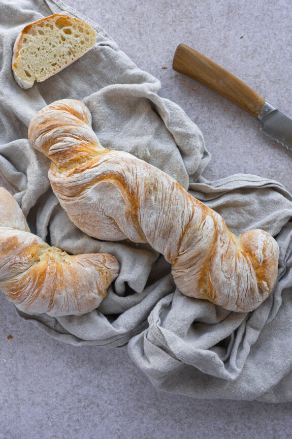 Einfaches Wurzelbrot mit Dinkelmehl – Use Your Food