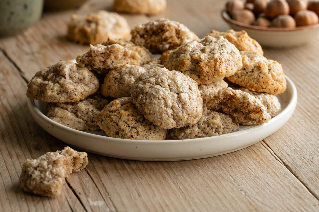 Saftige Nussmakronen mit 3 Eiweiß – Use Your Food